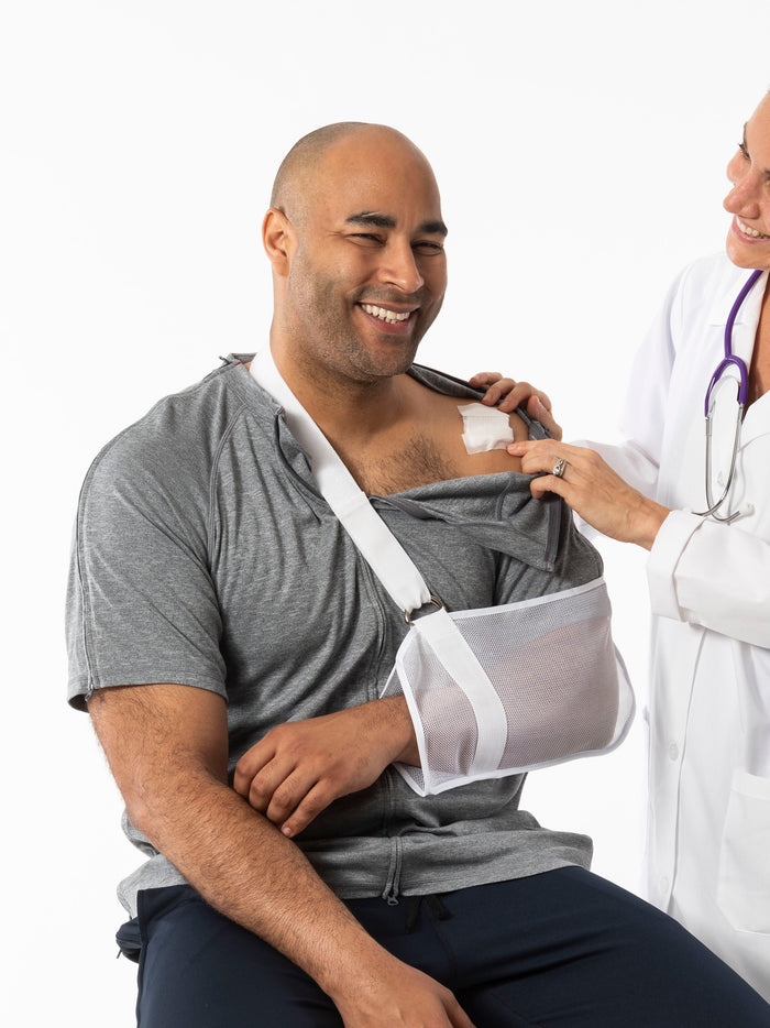Adaptive Clothing for Shoulder Surgery | Reboundwear