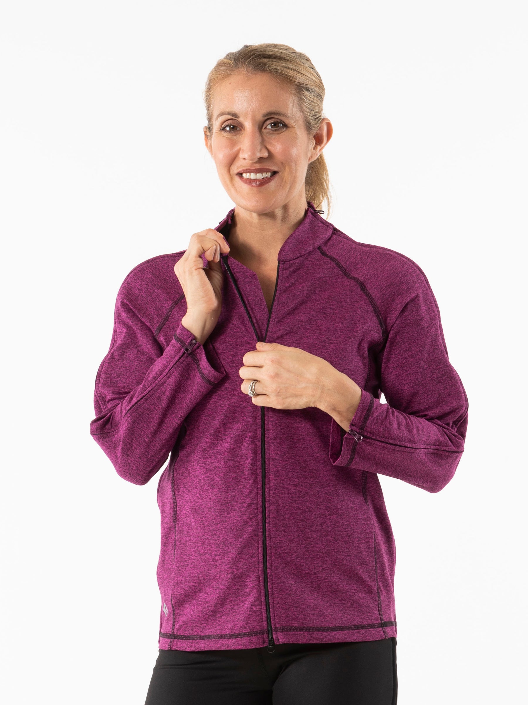 The Celine - Adaptive Wear Women's Easy Dressing Post Surgery Top