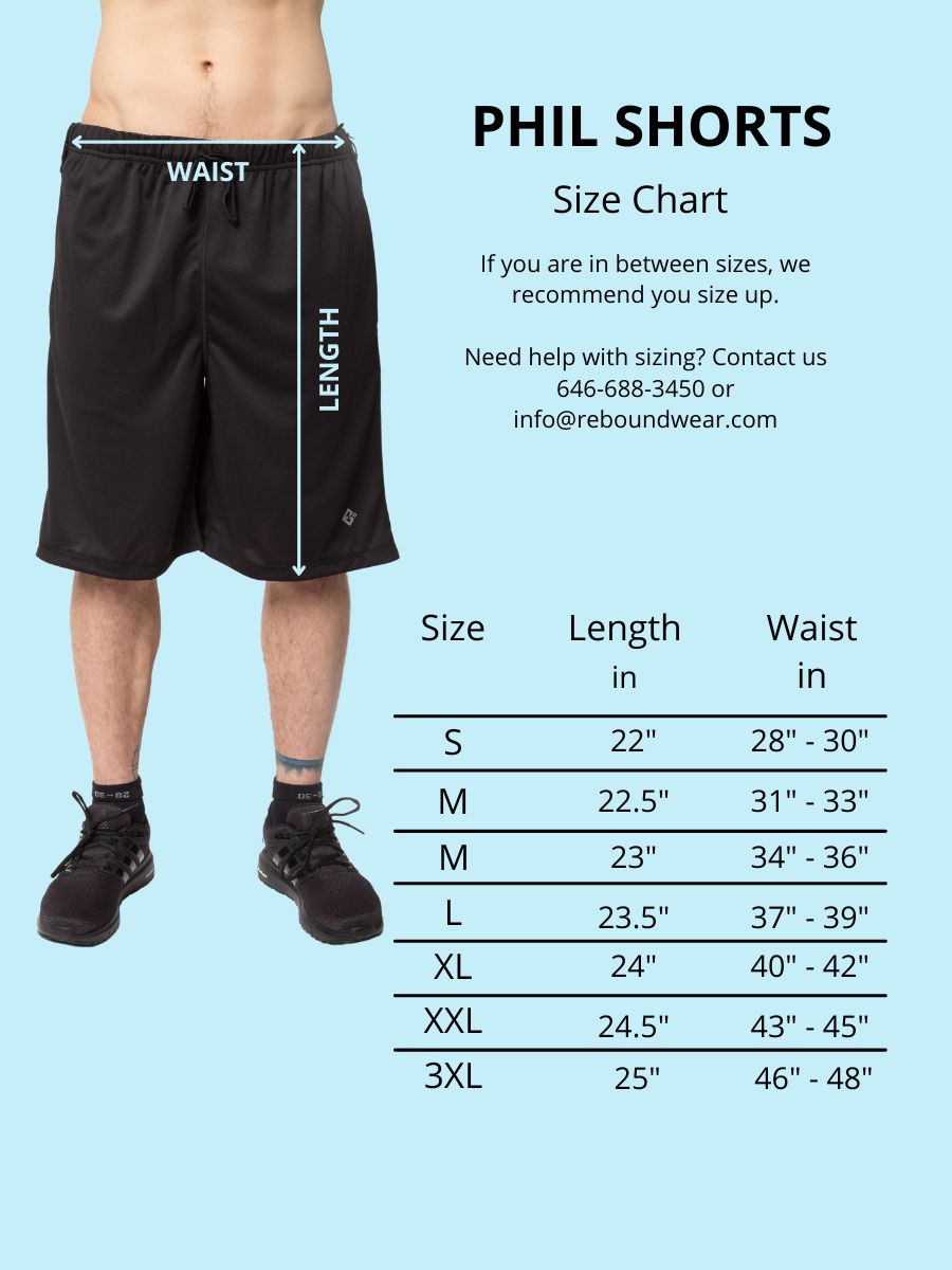 The Phil - Men's Adaptive Shorts with 2-way Zippers – Reboundwear®