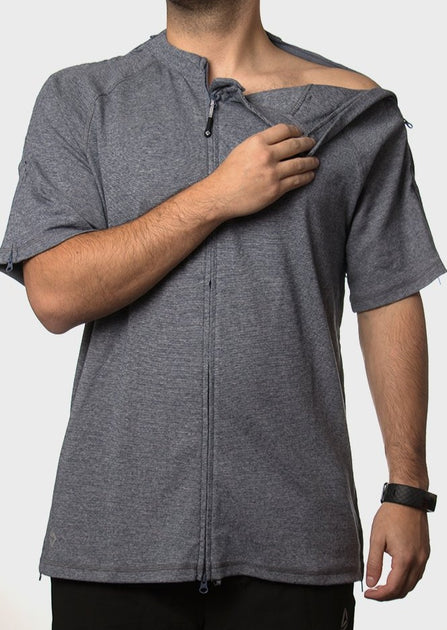 Adaptive Clothing for Shoulder Surgery | Reboundwear